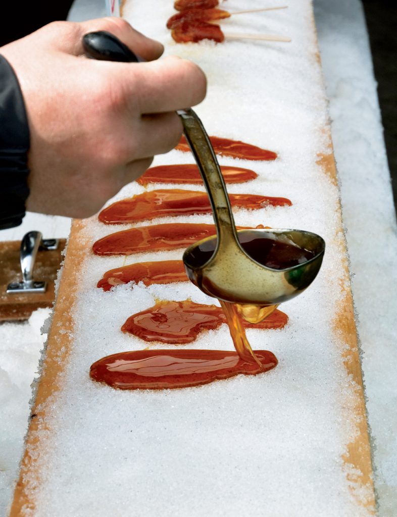 Ode to Sugar on Snow | Maple Syrup on Snow Recipe - New England