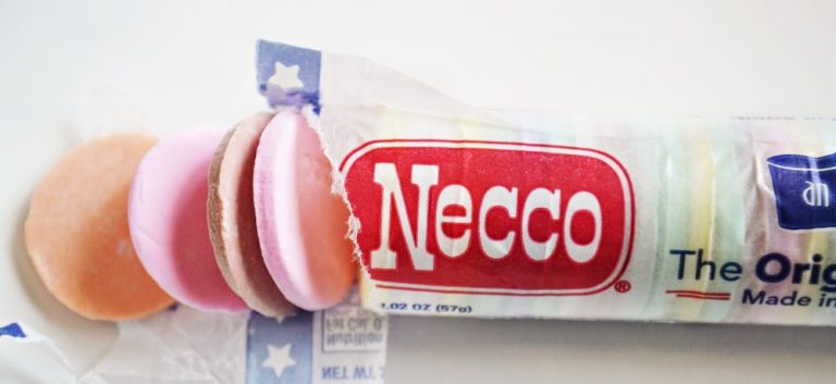 What Are the Flavors of Necco Wafers? - New England