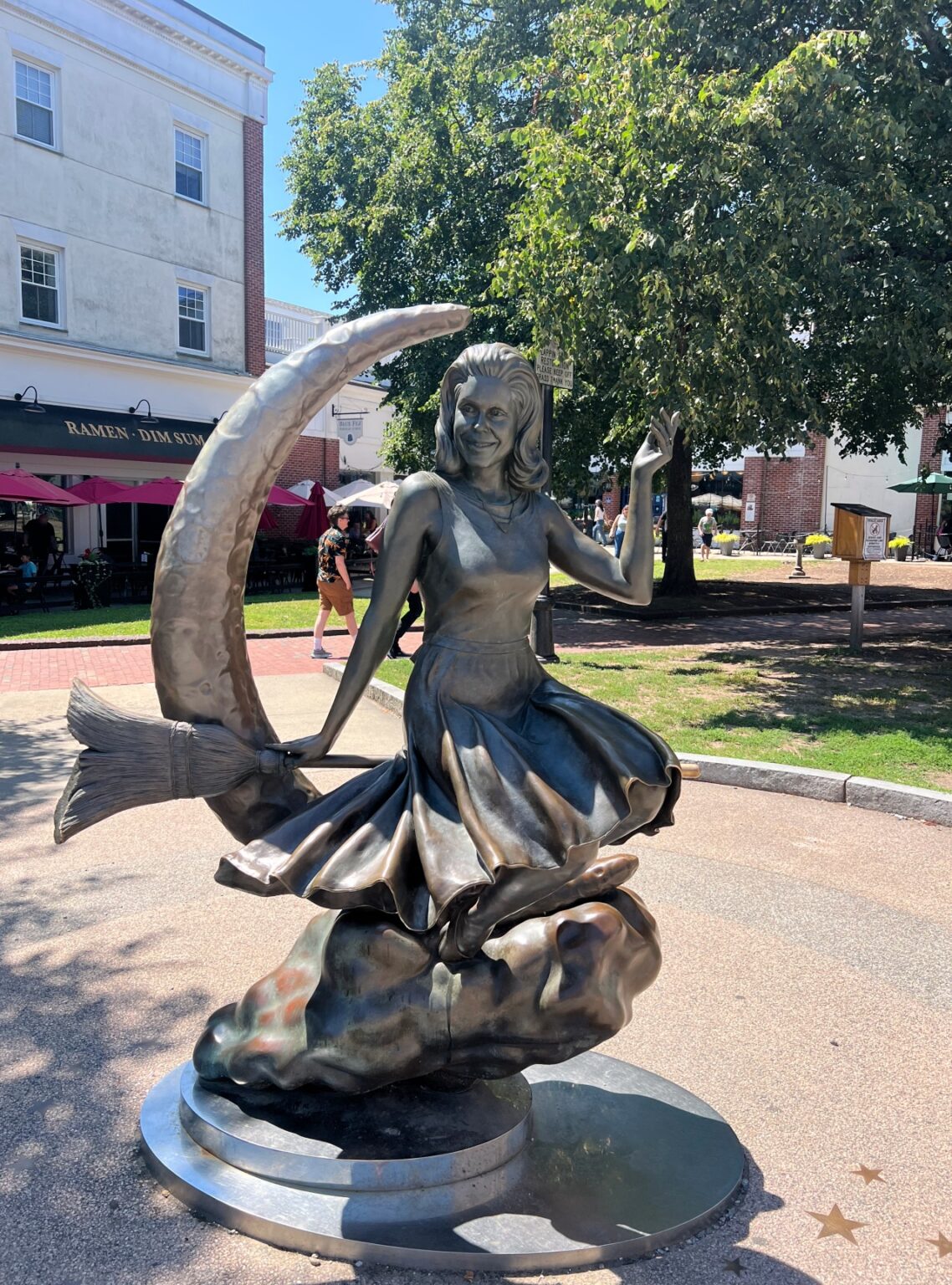 Hex Appeal | A Closer Look at Salem's Bewitched Statue