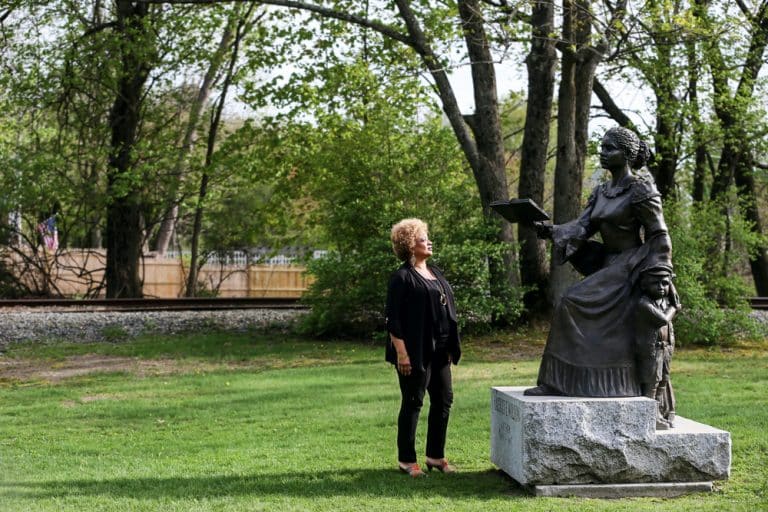 Jerrianne Boggis of the Black Heritage Trail of New Hampshire ...
