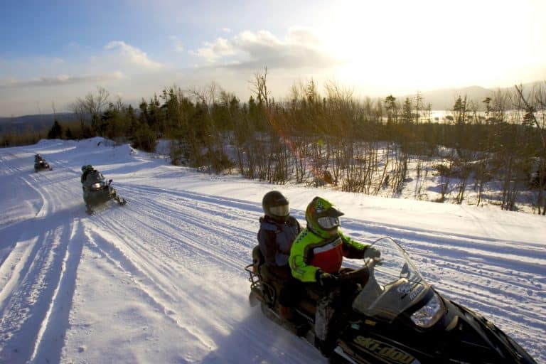 All Revved Up | Snowmobiling Adventure in Maine - New England