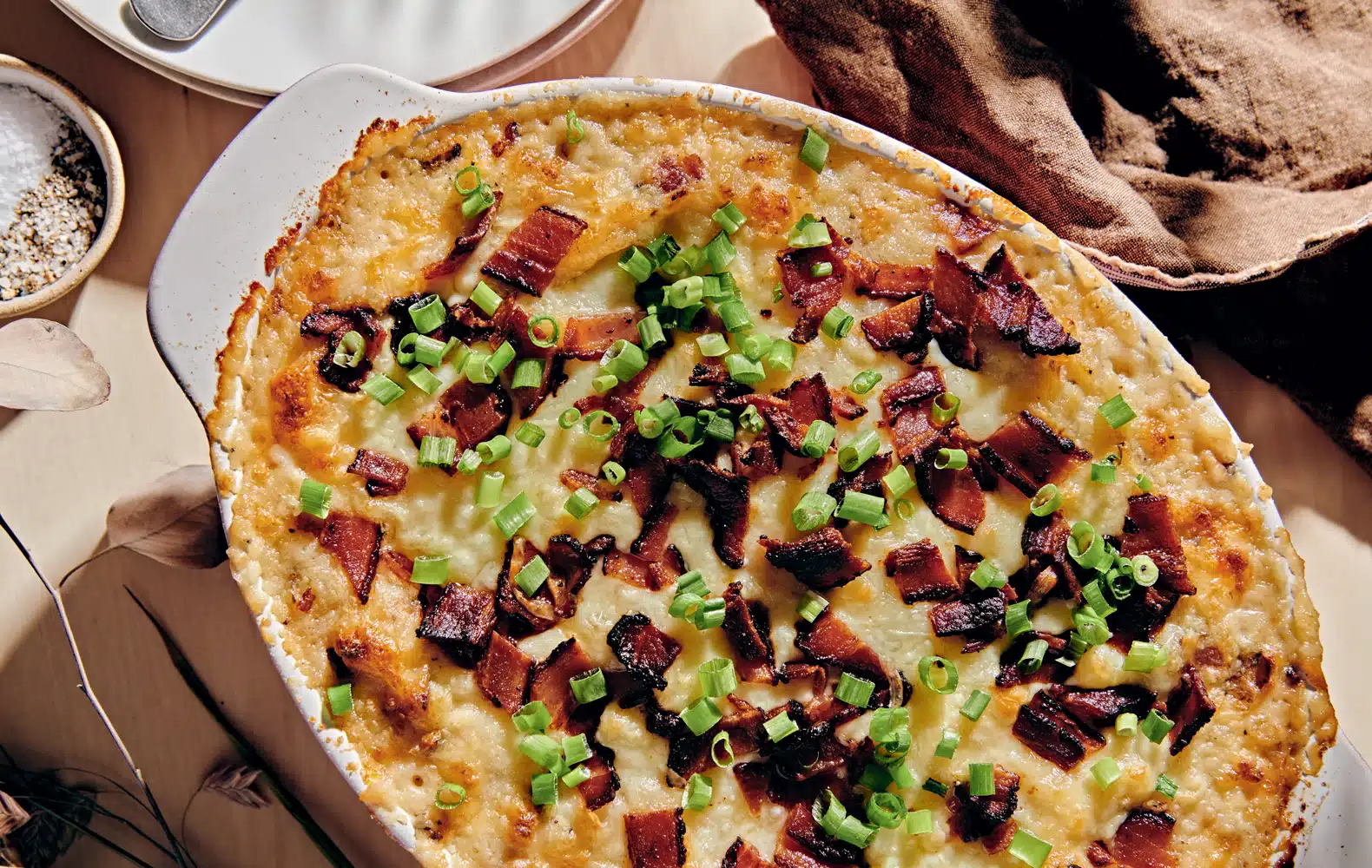 Twice-Baked Potato Casserole