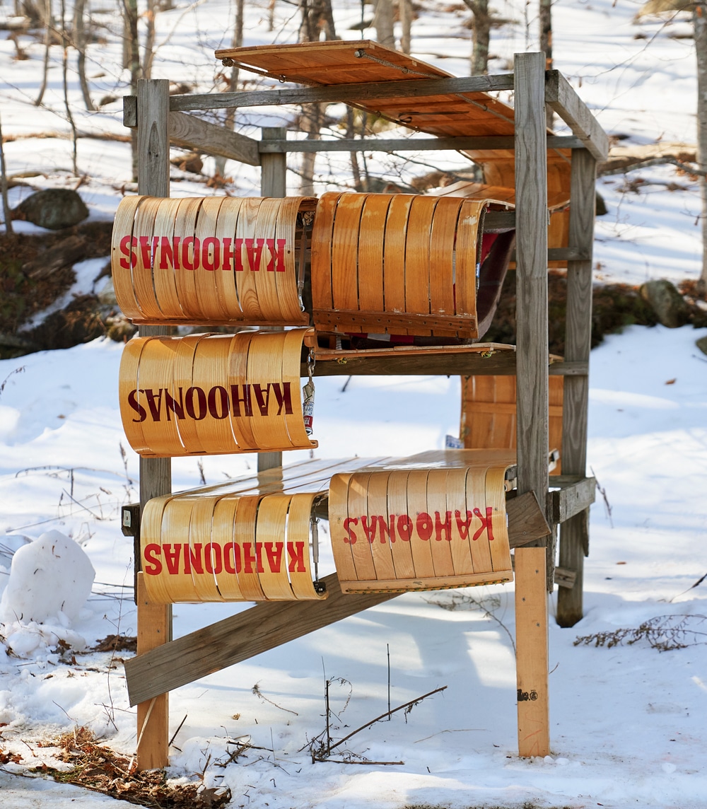 Experience the Ultimate Toboggan Thrill at this Annual Maine Winter Event
