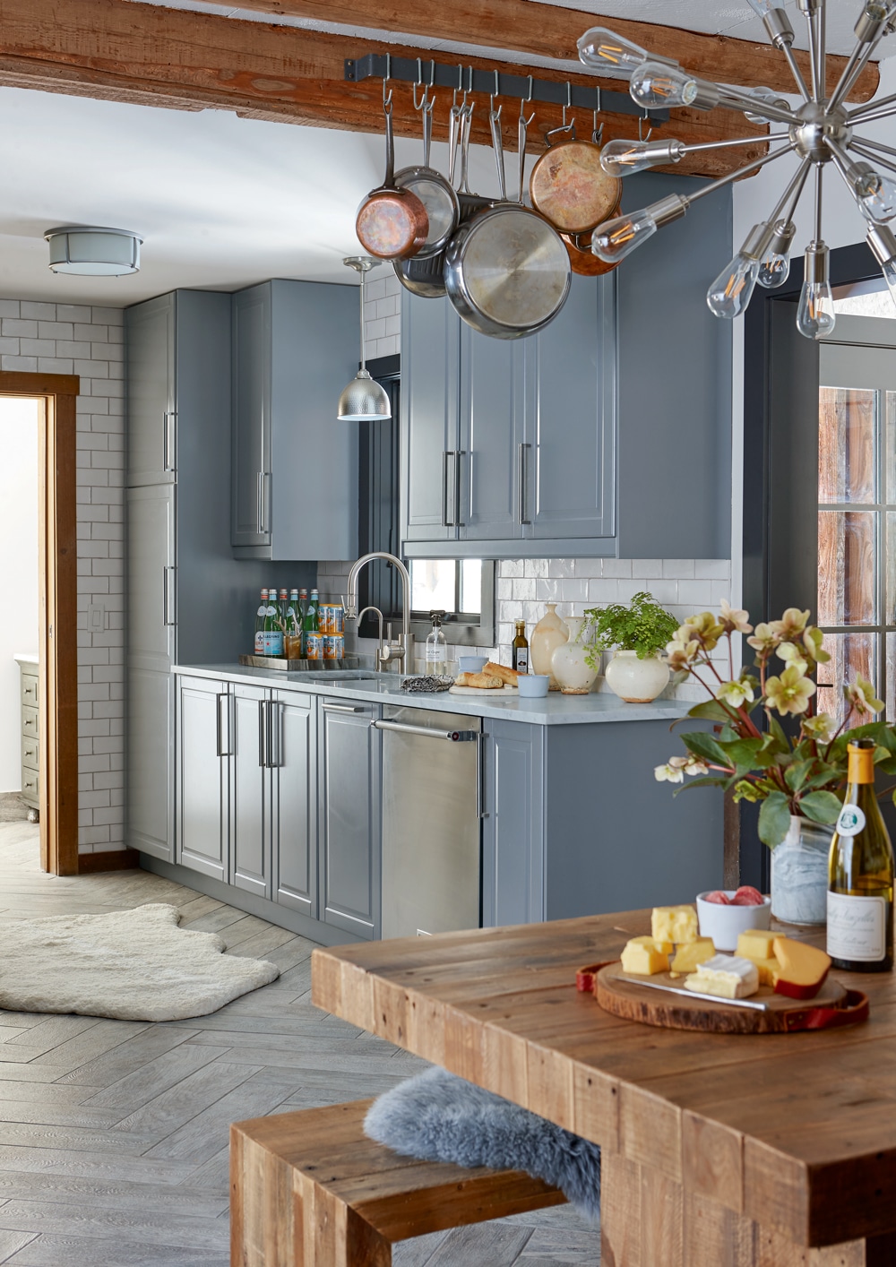 Tour a Snow Globe-Inspired Vermont Ski House - New England