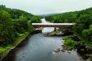 Scenic Summer Drive in Southern Vermont