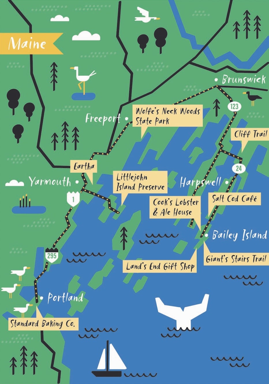 Best Scenic Drive in Every New England State - New England