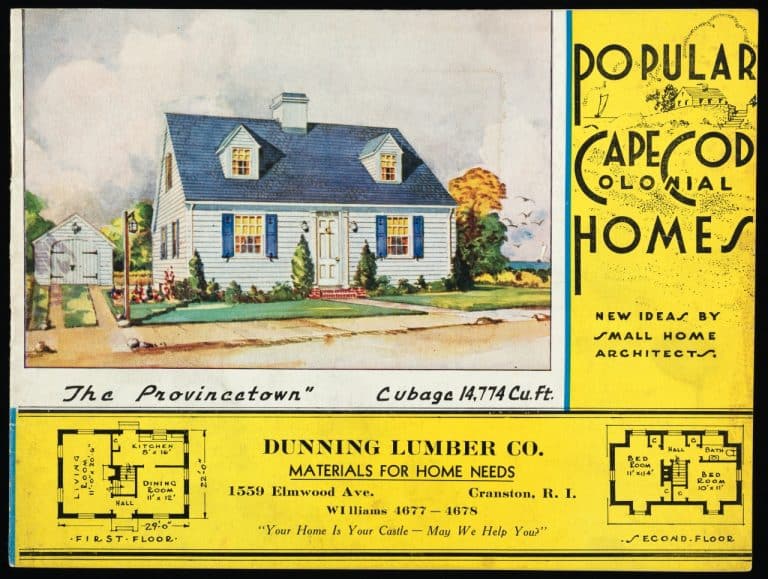 History of the Cape Cod House