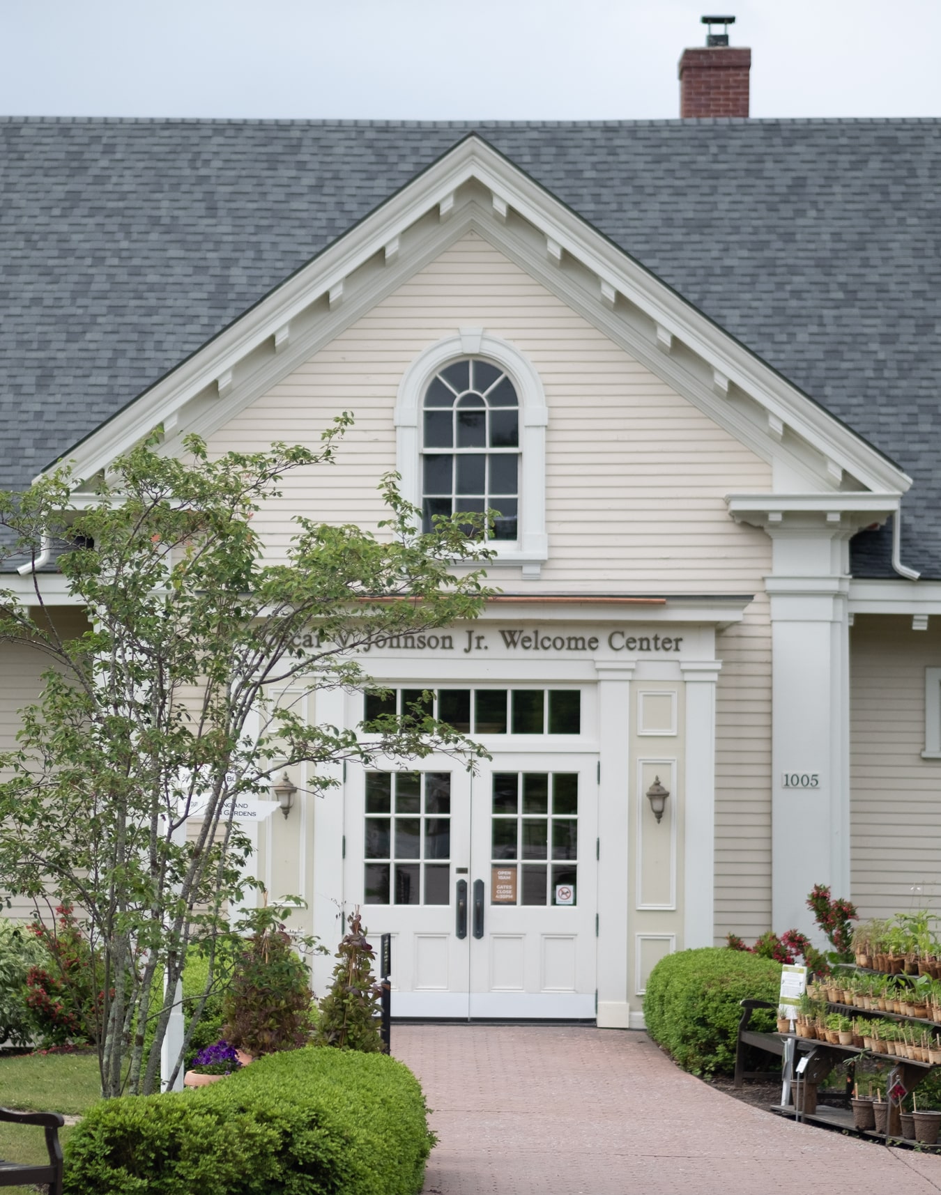 Hildene Peonies in Manchester, Vermont - New England