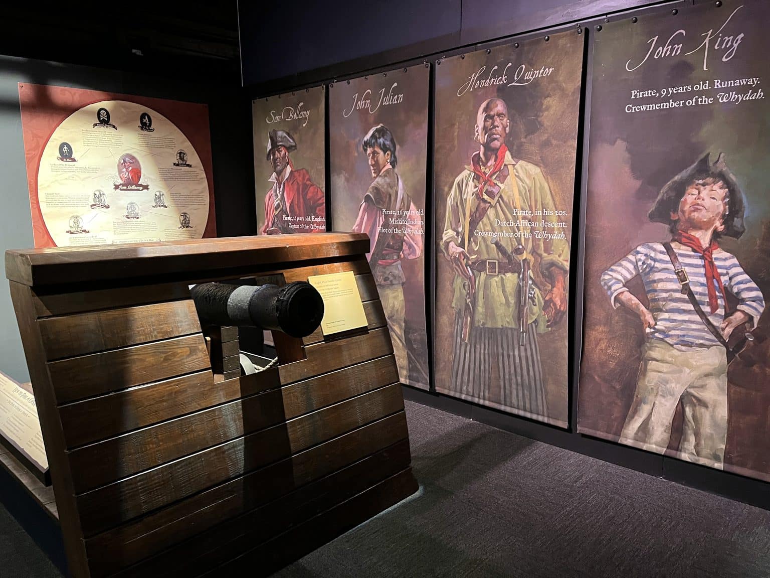 Real Pirates Salem - Get Your Hands on the Only Real Pirate Treasure