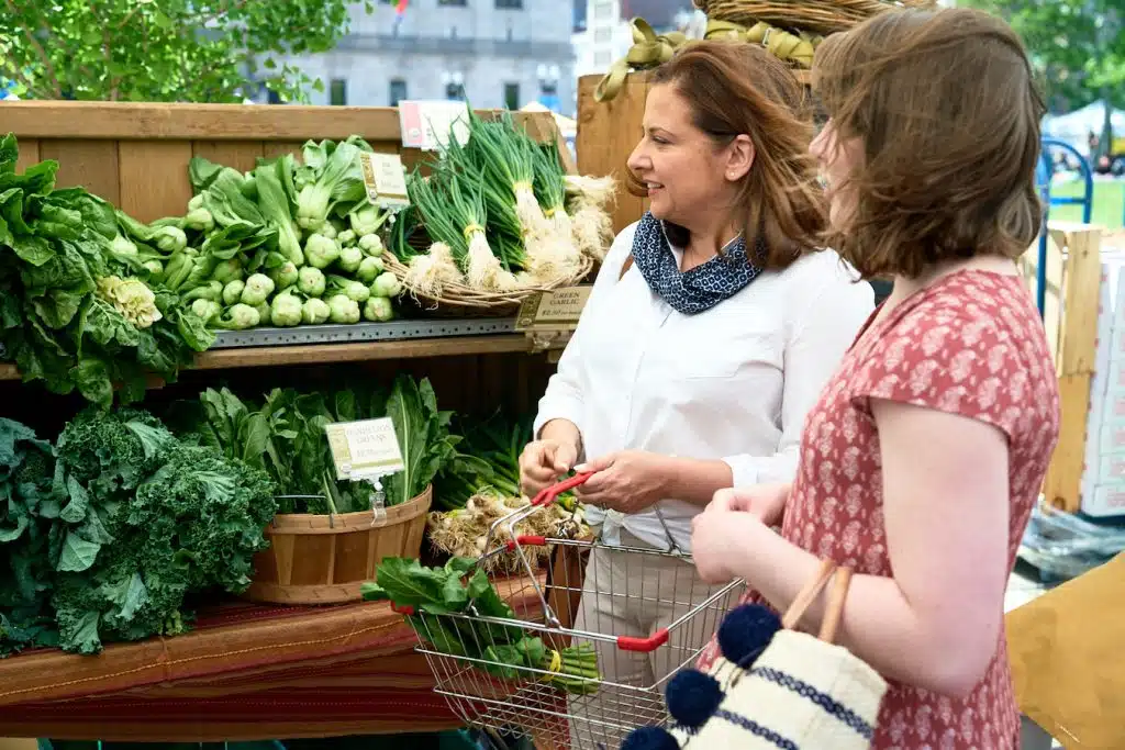 Get Fresh at a Massachusetts Farmers Market