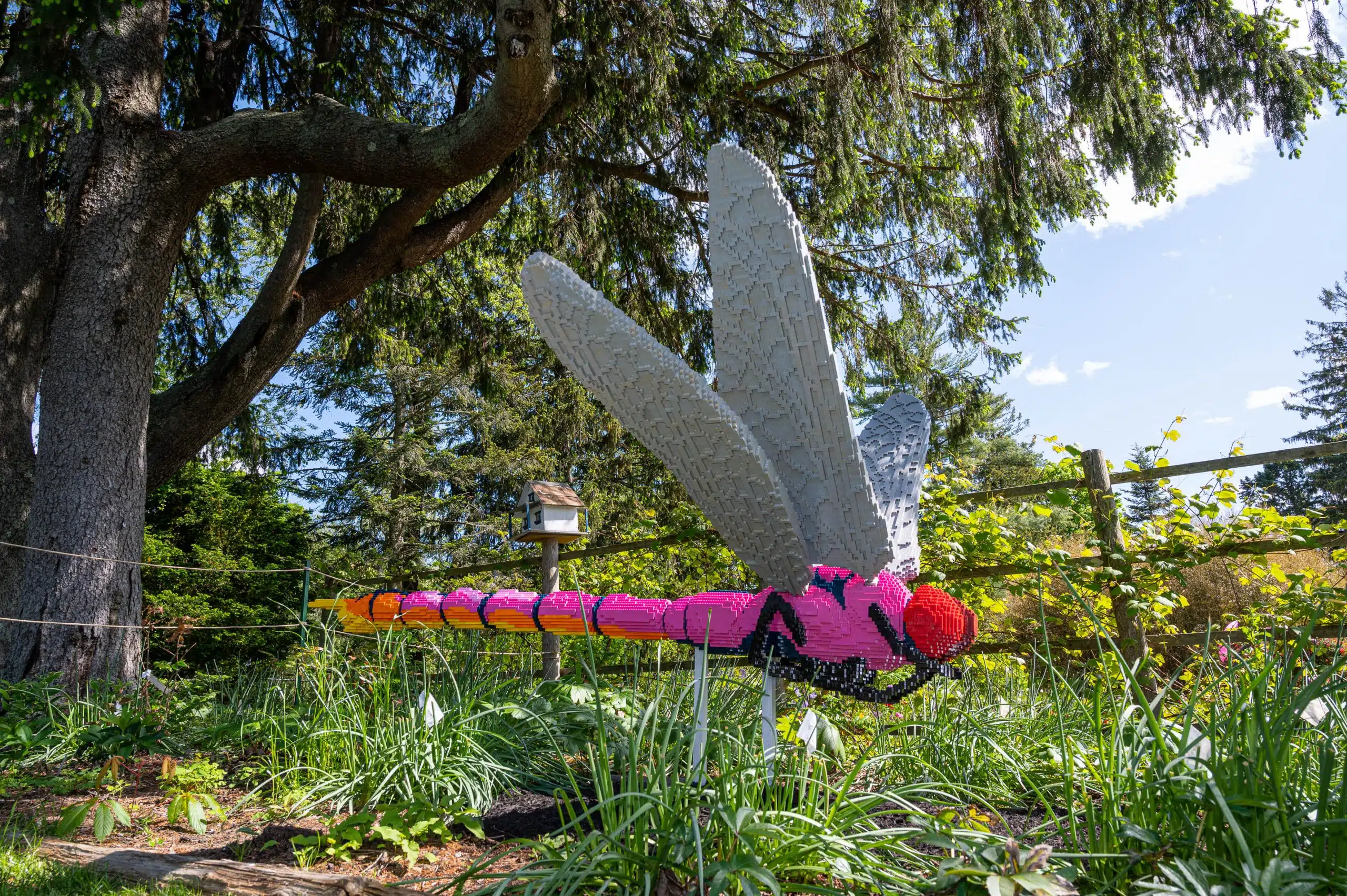 LEGO Creatures Join the Menagerie at Green Animals This Summer - New ...