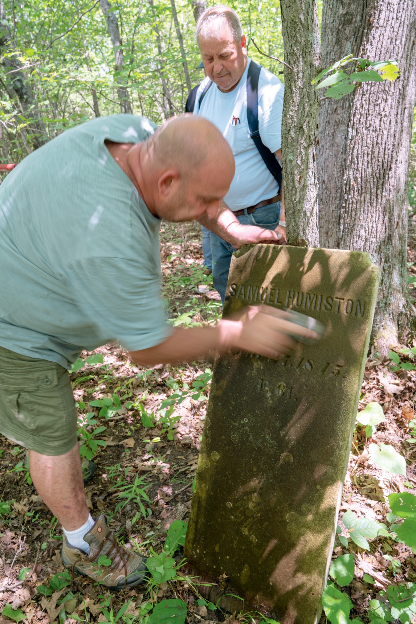 The "Headstone Brigade" Rescuing Vermont’s Rural Cemeteries - New England