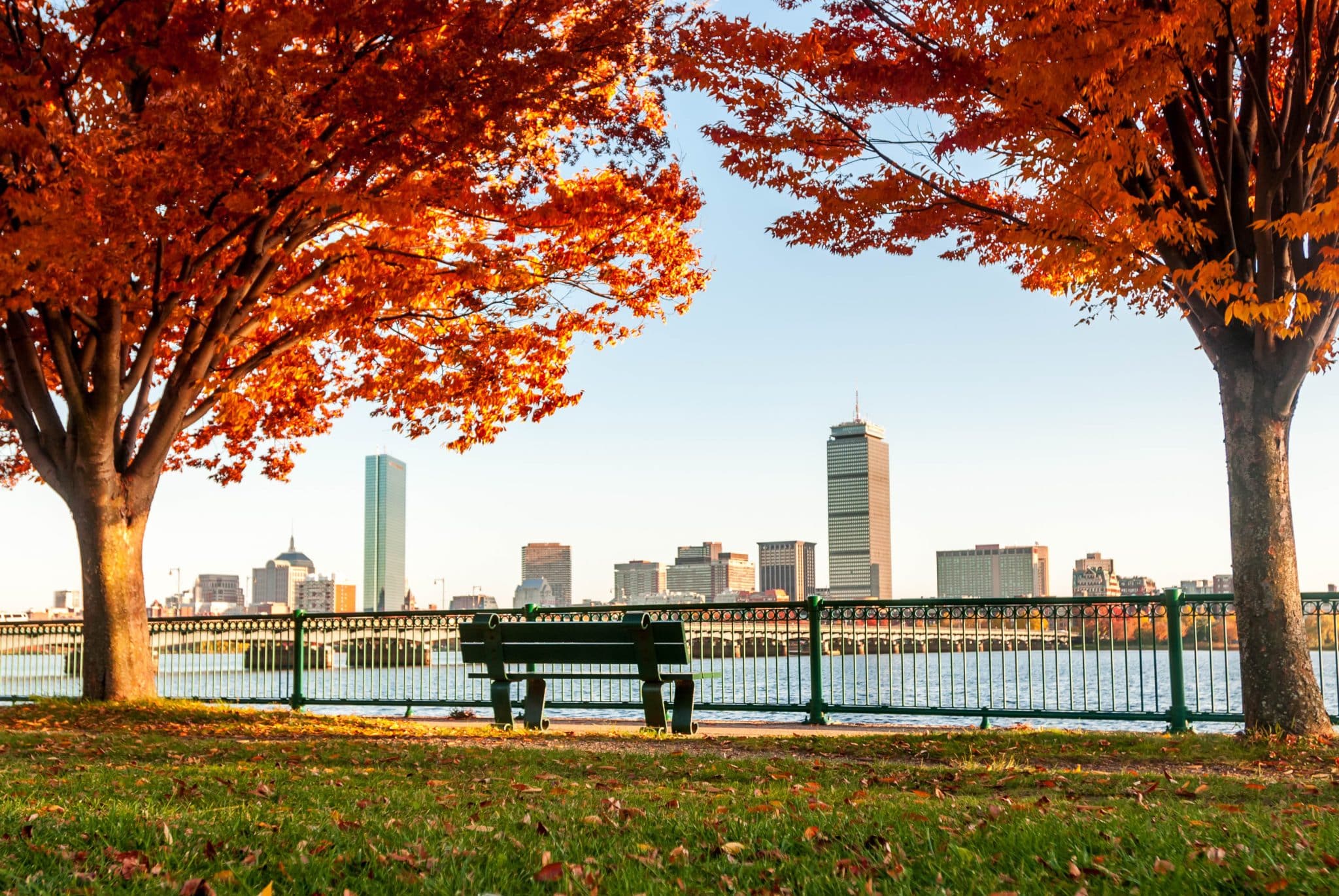 5 Perfect New England Foliage Day Trips from Boston