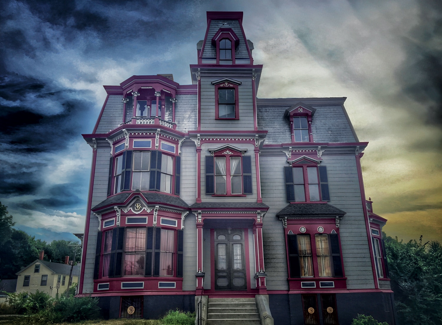 How the Victorian Became the Official House of Halloween