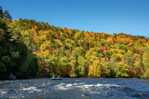 The Joys of Maine Whitewater Rafting