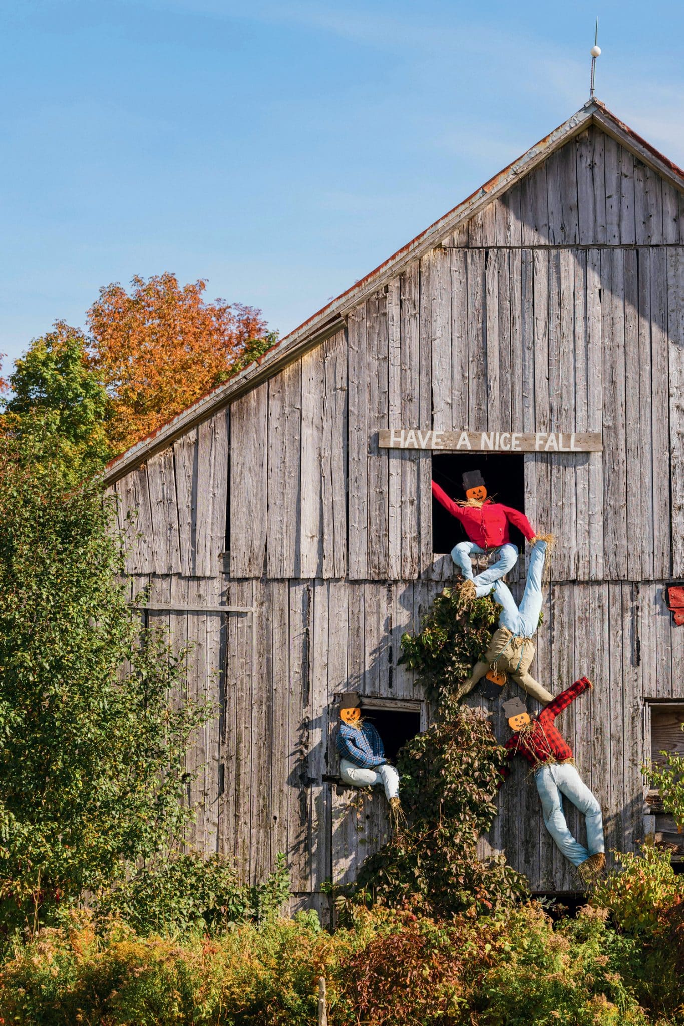 Fall Comes to Vermont's Northeast Kingdom