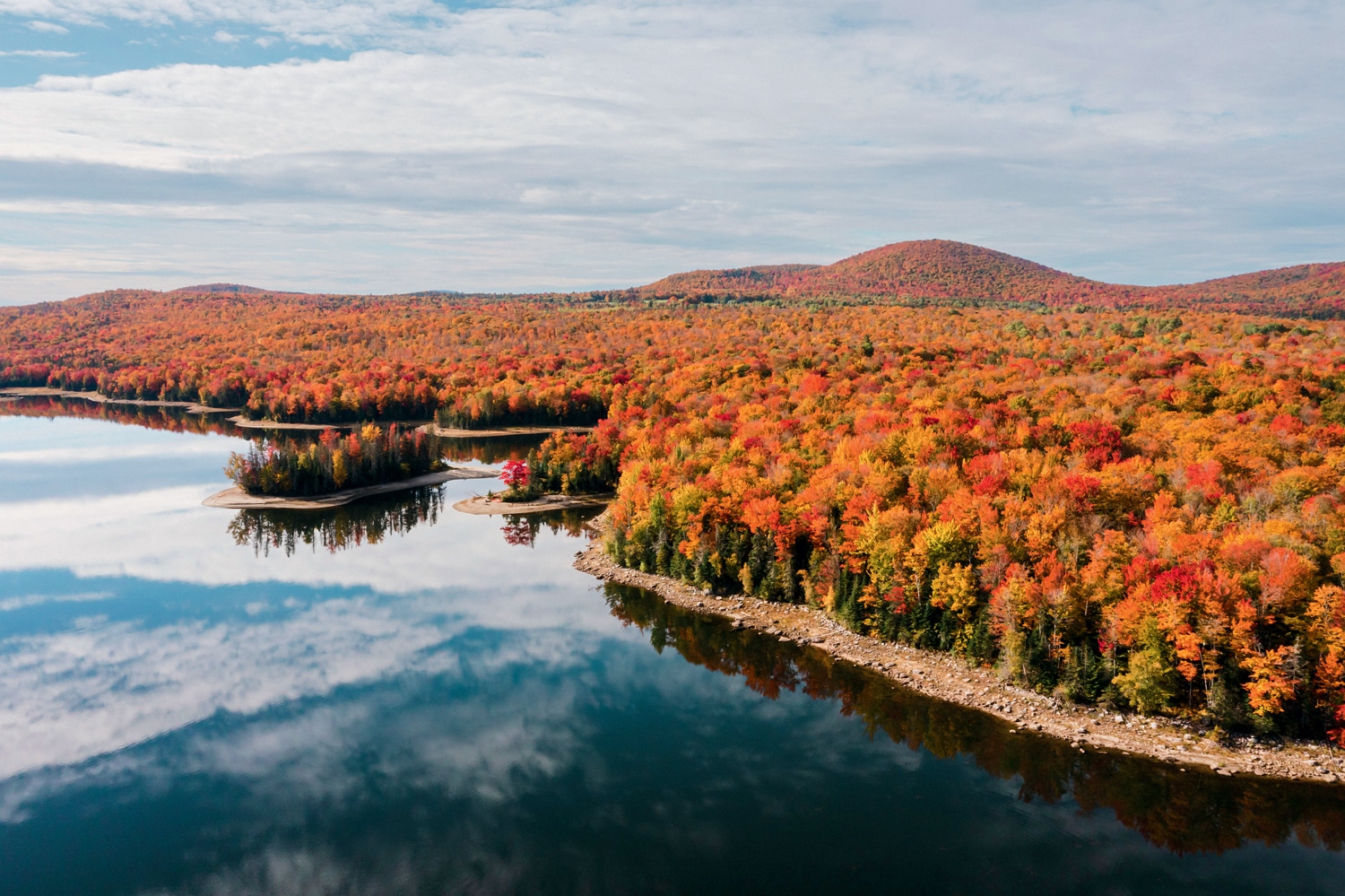 Fall Comes to Vermont's Northeast Kingdom