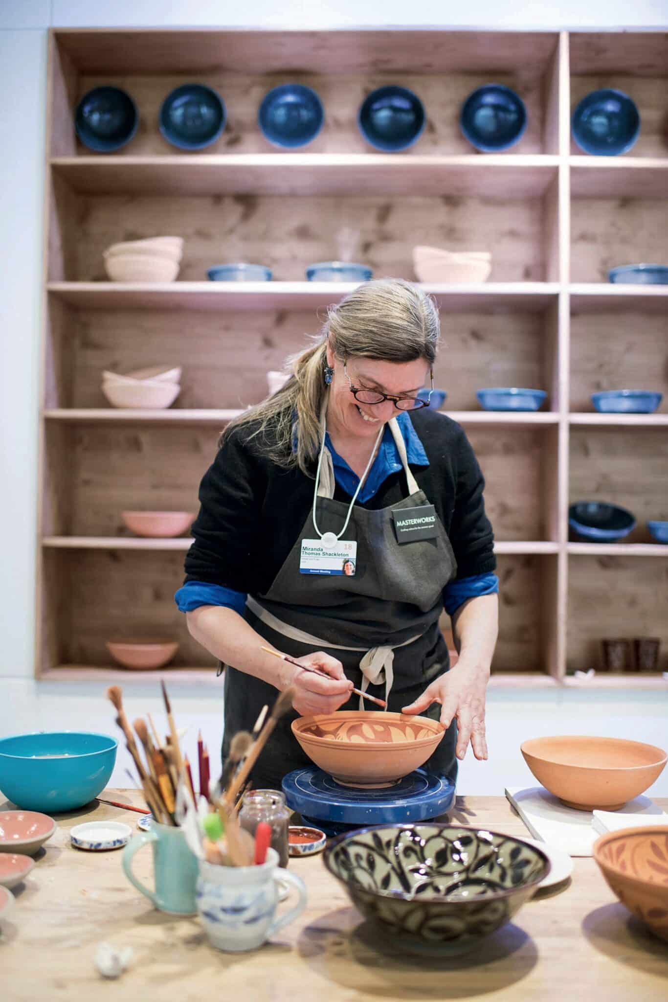 Open Studio: Vermont Potter Miranda Thomas