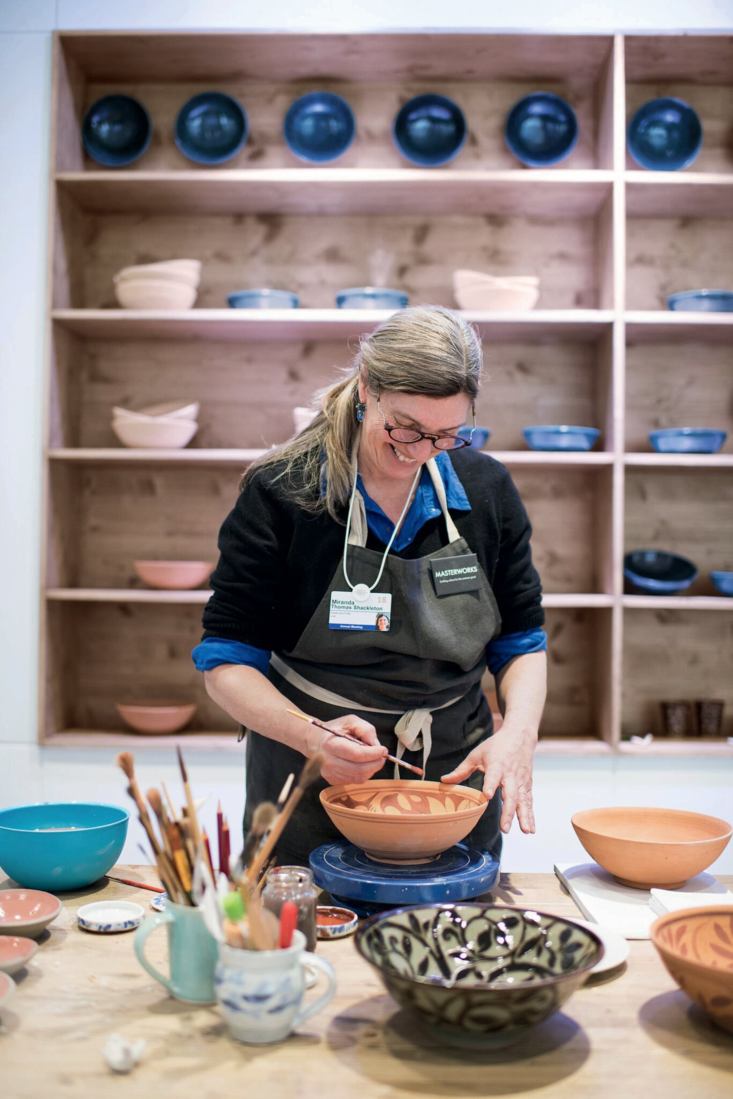 Open Studio: Vermont Potter Miranda Thomas