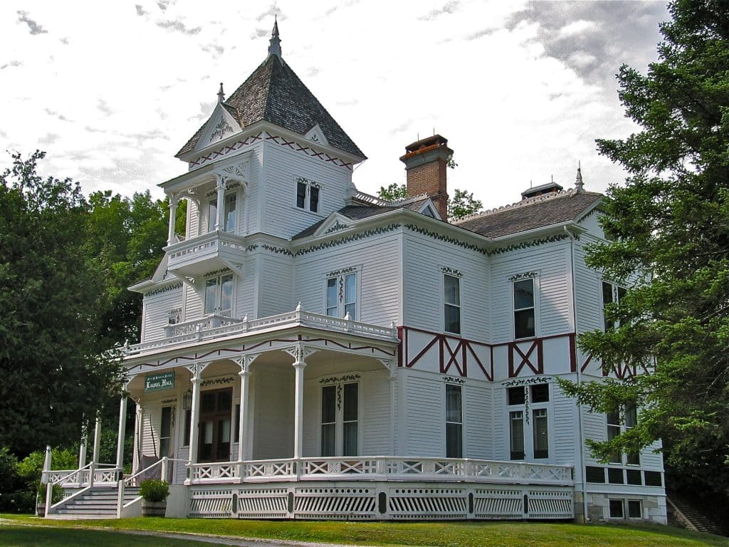 The Most Haunted Places in New England