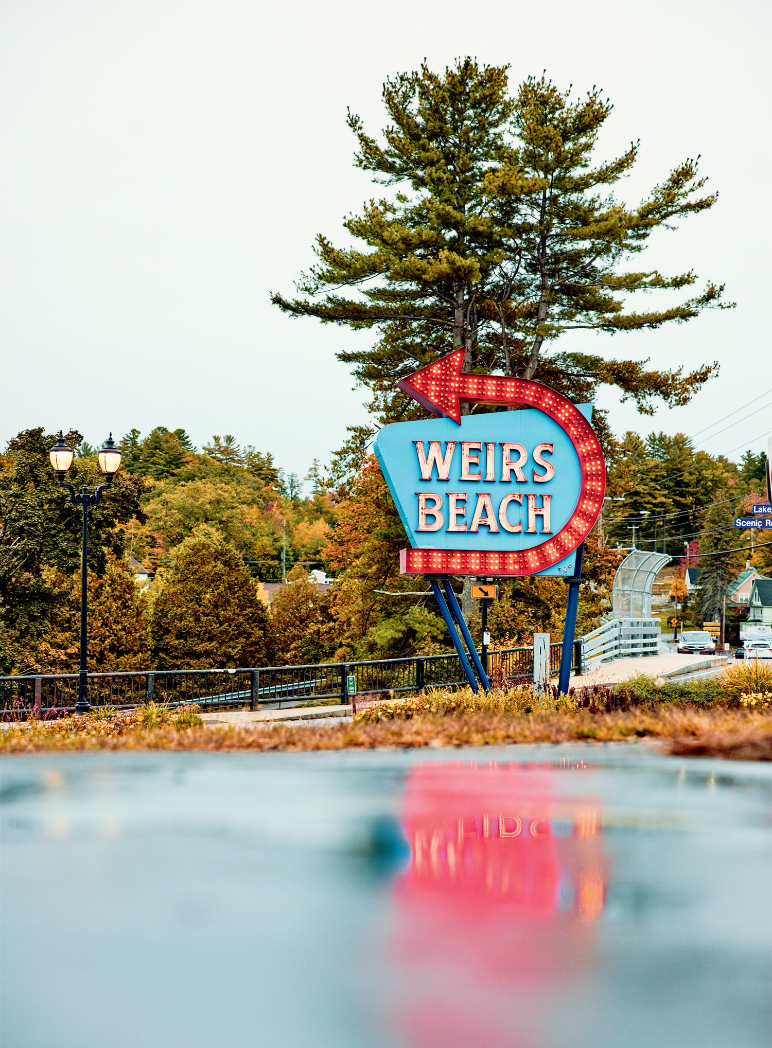 Fall Weekend on Lake Winnipesaukee - New England