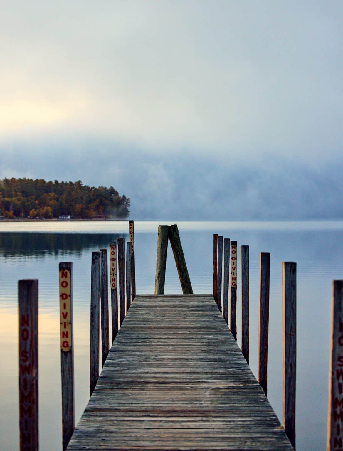 Fall Weekend on Lake Winnipesaukee - New England