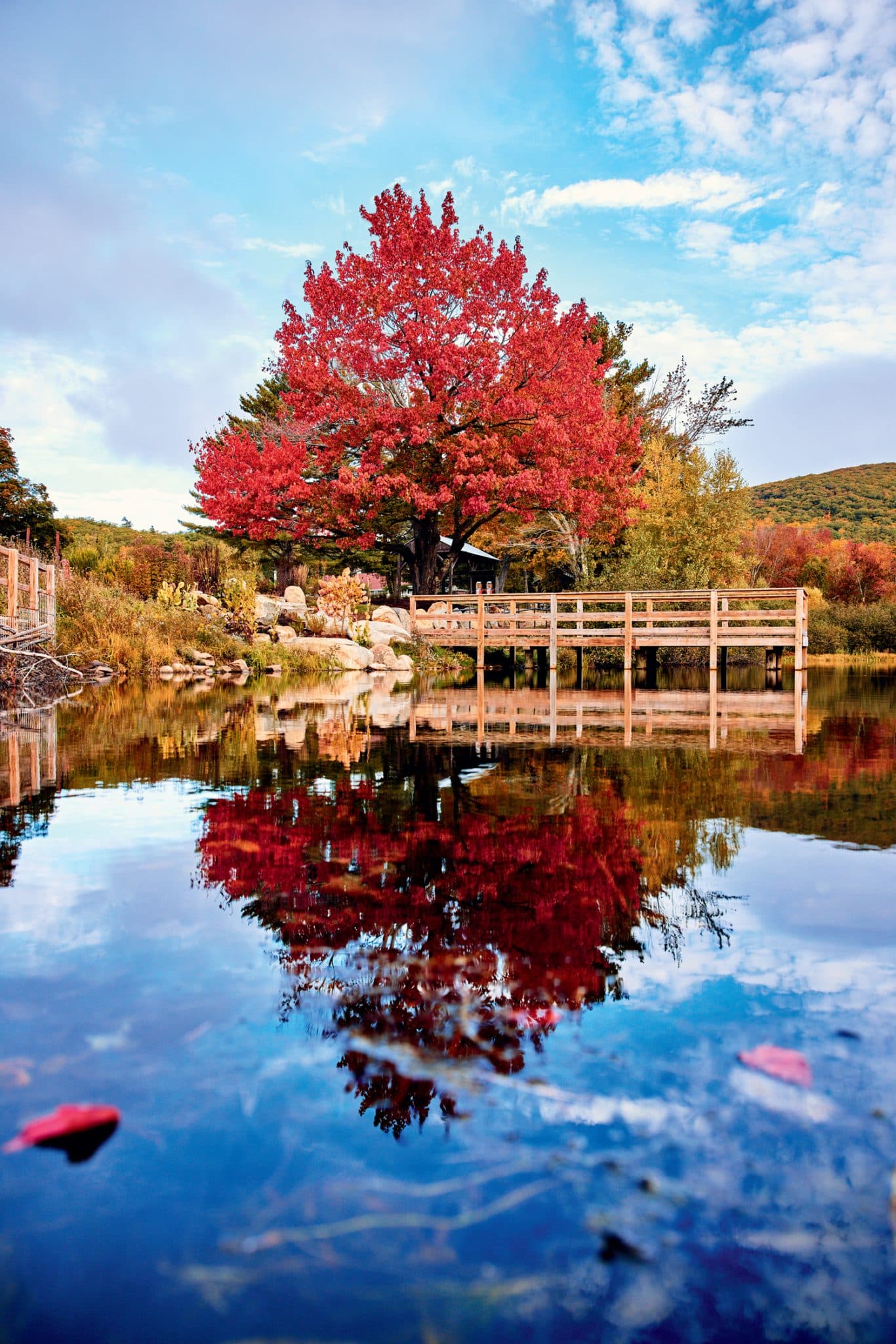 Fall Weekend on Lake Winnipesaukee