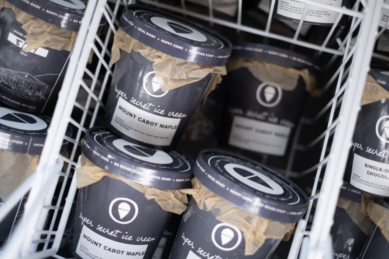 A Visit to (Not So) Super Secret Ice Cream in Bethlehem, New Hampshire