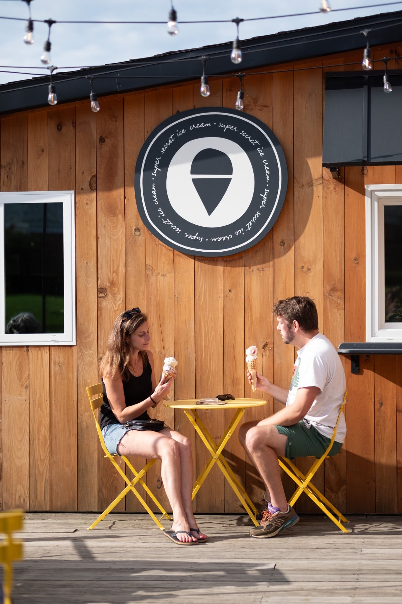 A Visit to (Not So) Super Secret Ice Cream in Bethlehem, New Hampshire