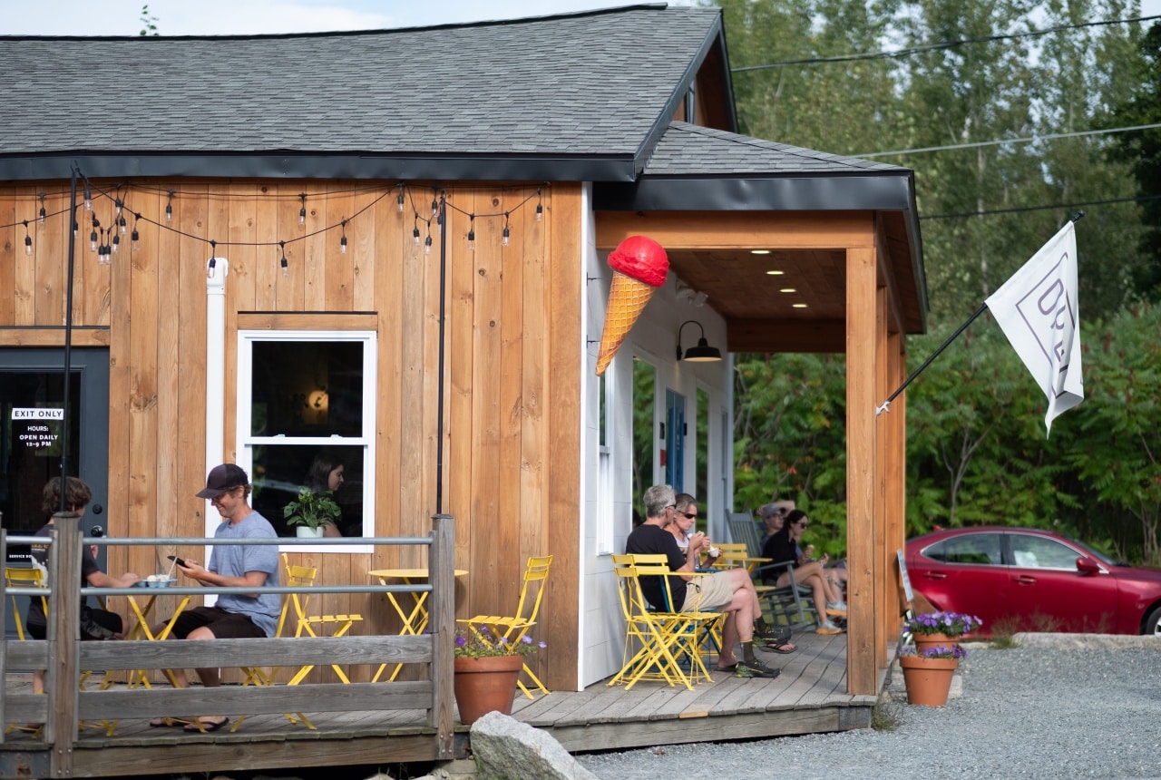 A Visit to (Not So) Super Secret Ice Cream in Bethlehem, New Hampshire
