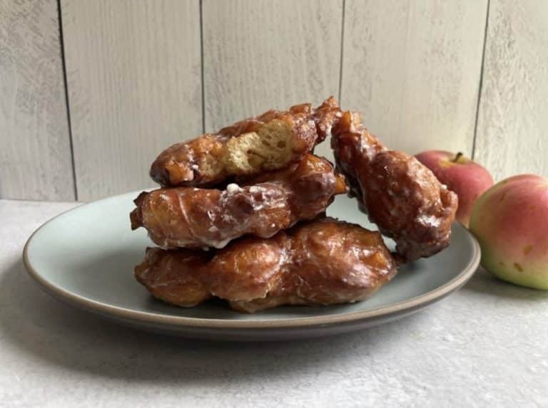 Donut Shop Apple Fritters