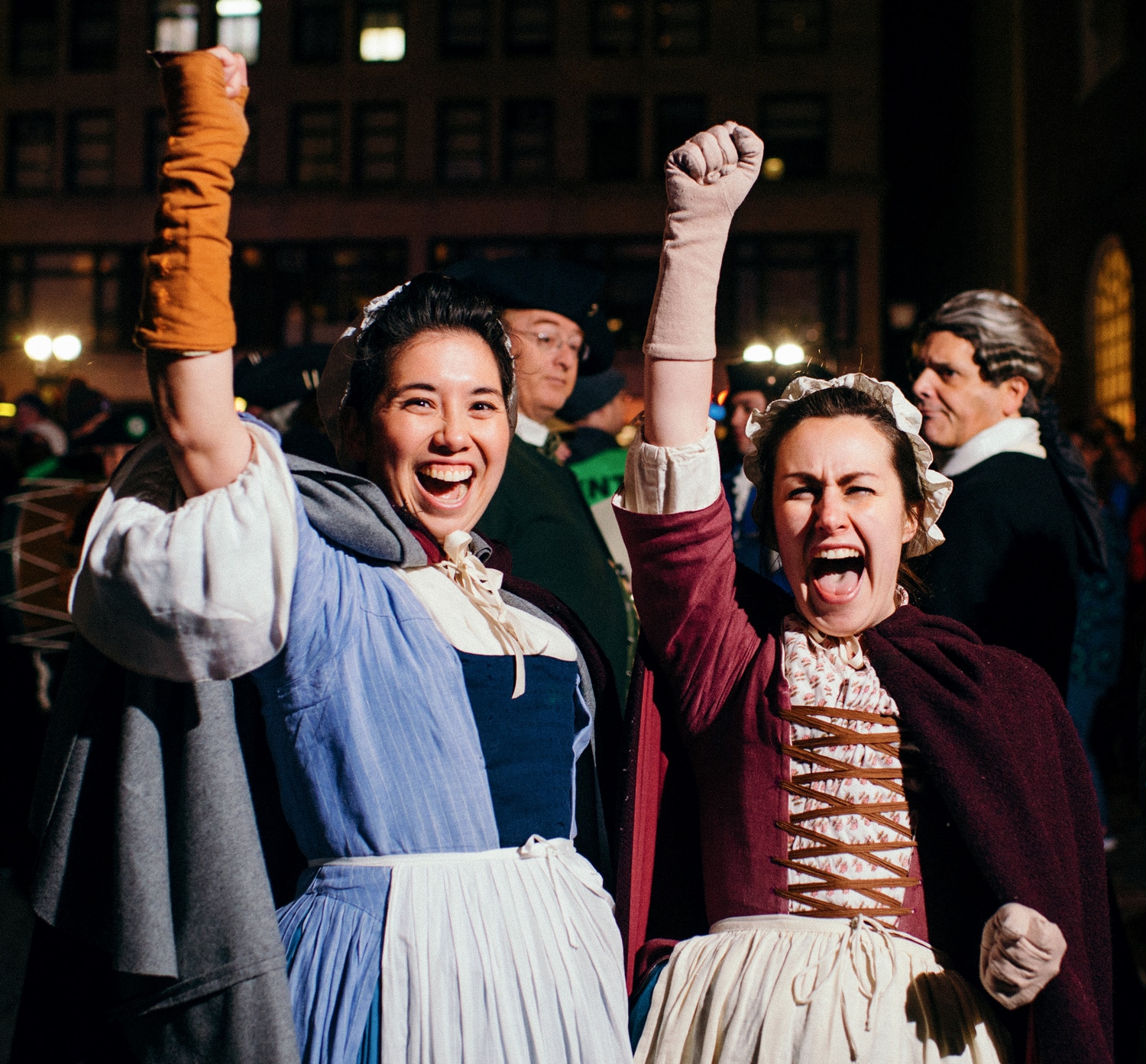 Rebels with a Cause: The Boston Tea Party Ships & Museum