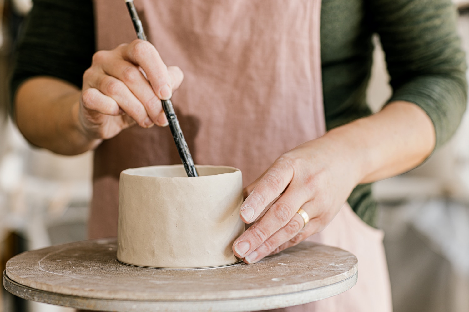 Dishing It Out | Maine Potter Elizabeth Benotti