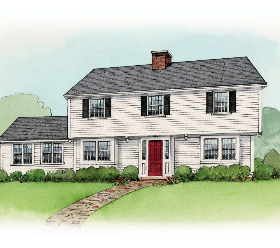 Colonial Revival Characteristics What Is Colonial Style Architecture?