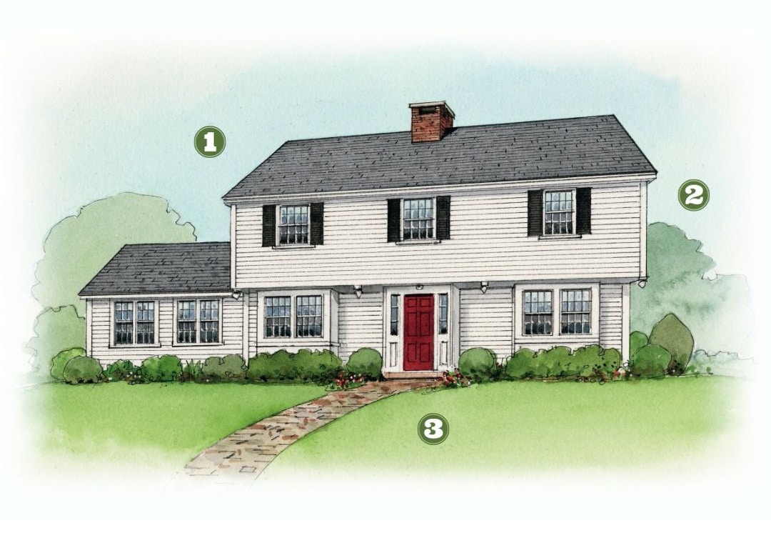 New England Architecture 101 - Colonial Revival