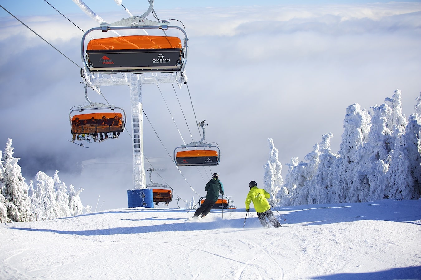 Best Vermont Family Ski Resorts - New England