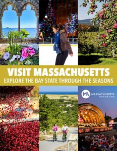 Four Seasons of Massachusetts - New England