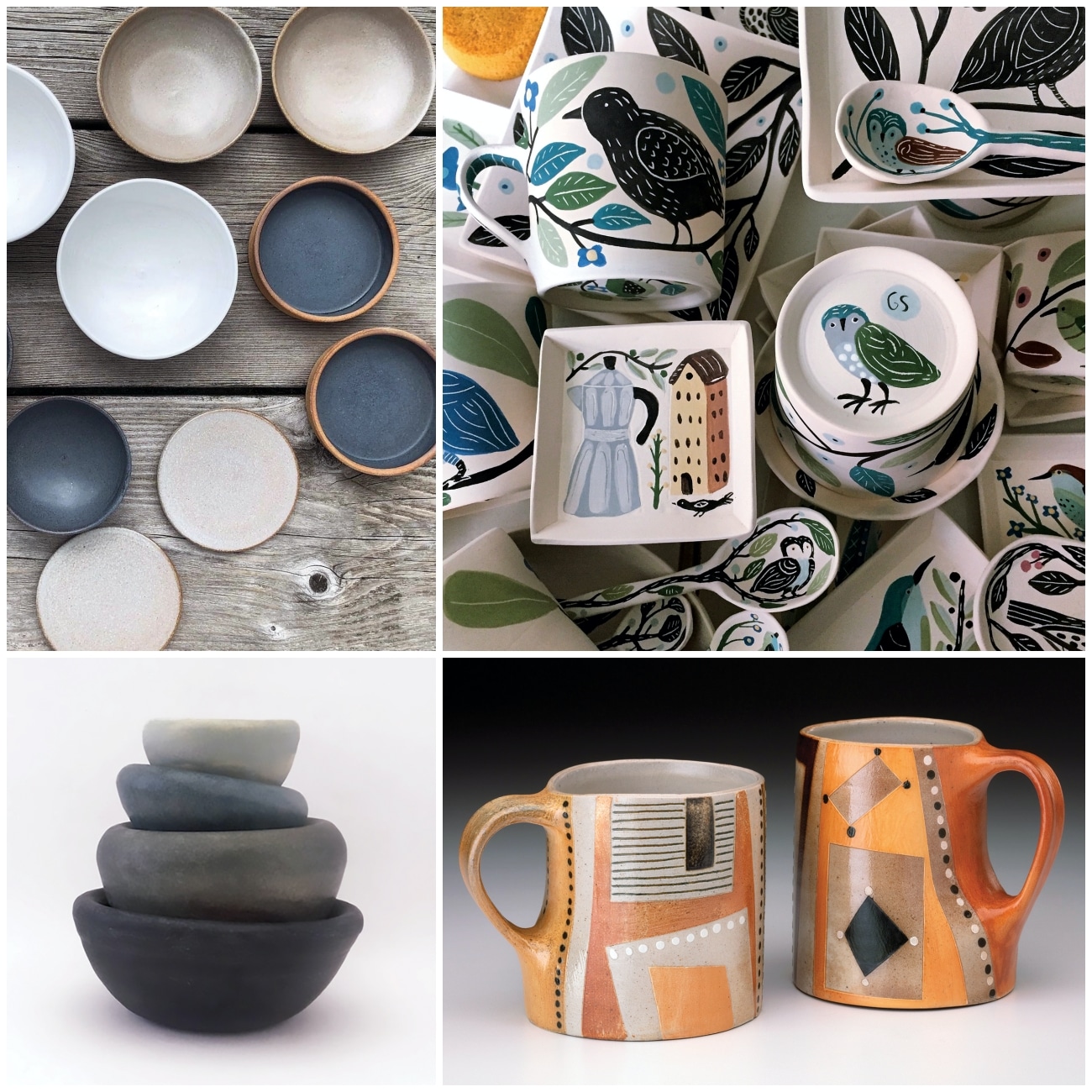 Dishing It Out | Maine Potter Elizabeth Benotti