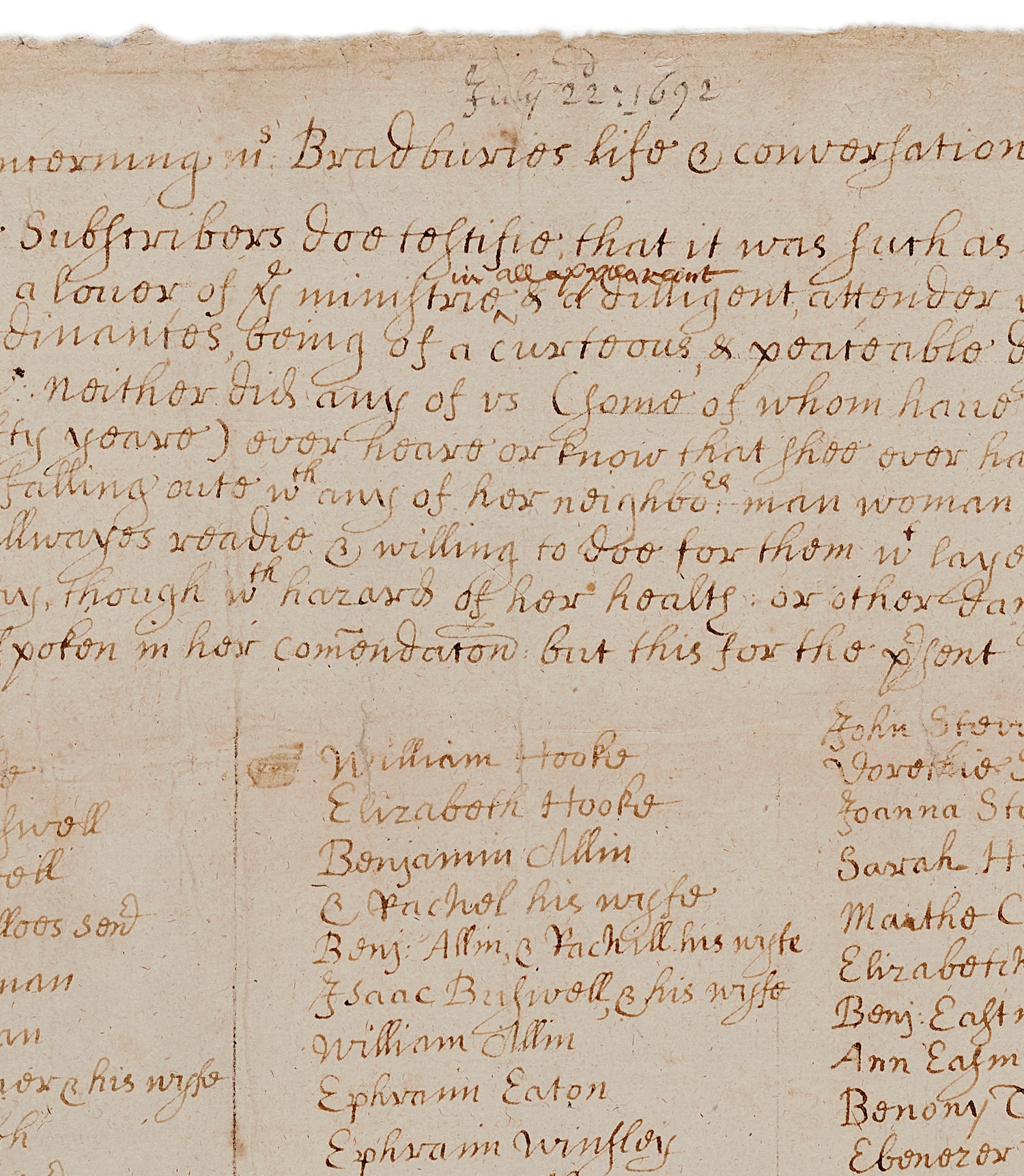 My Ancestor Was a Salem Witch - New England