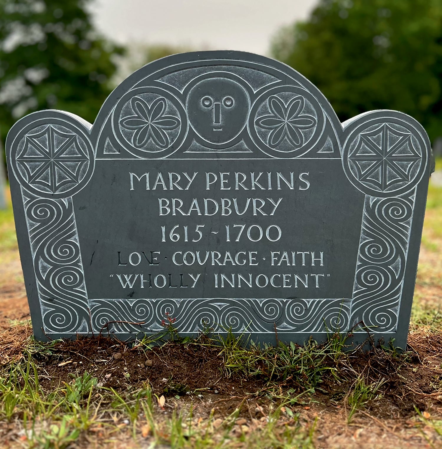 My Ancestor Was a Salem Witch - New England