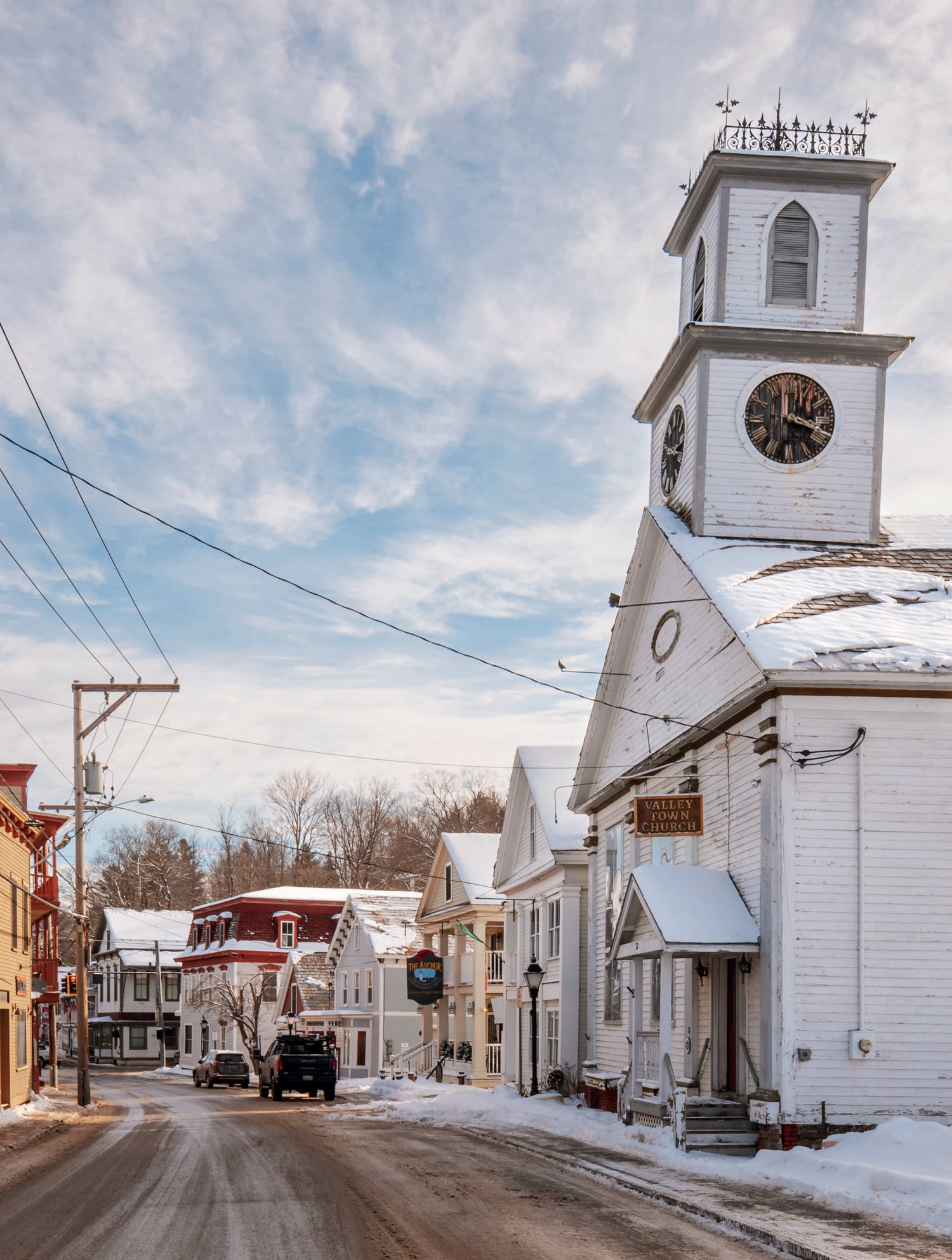 Winter Weekend in Vermont's Deerfield Valley - New England