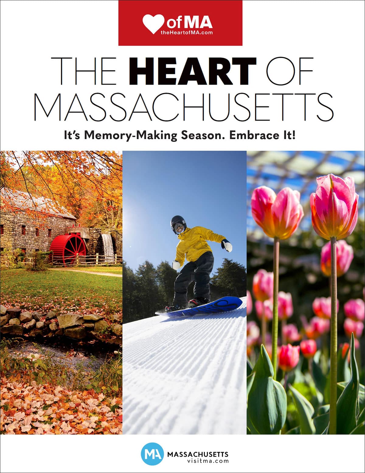 The Heart of Massachusetts - New England