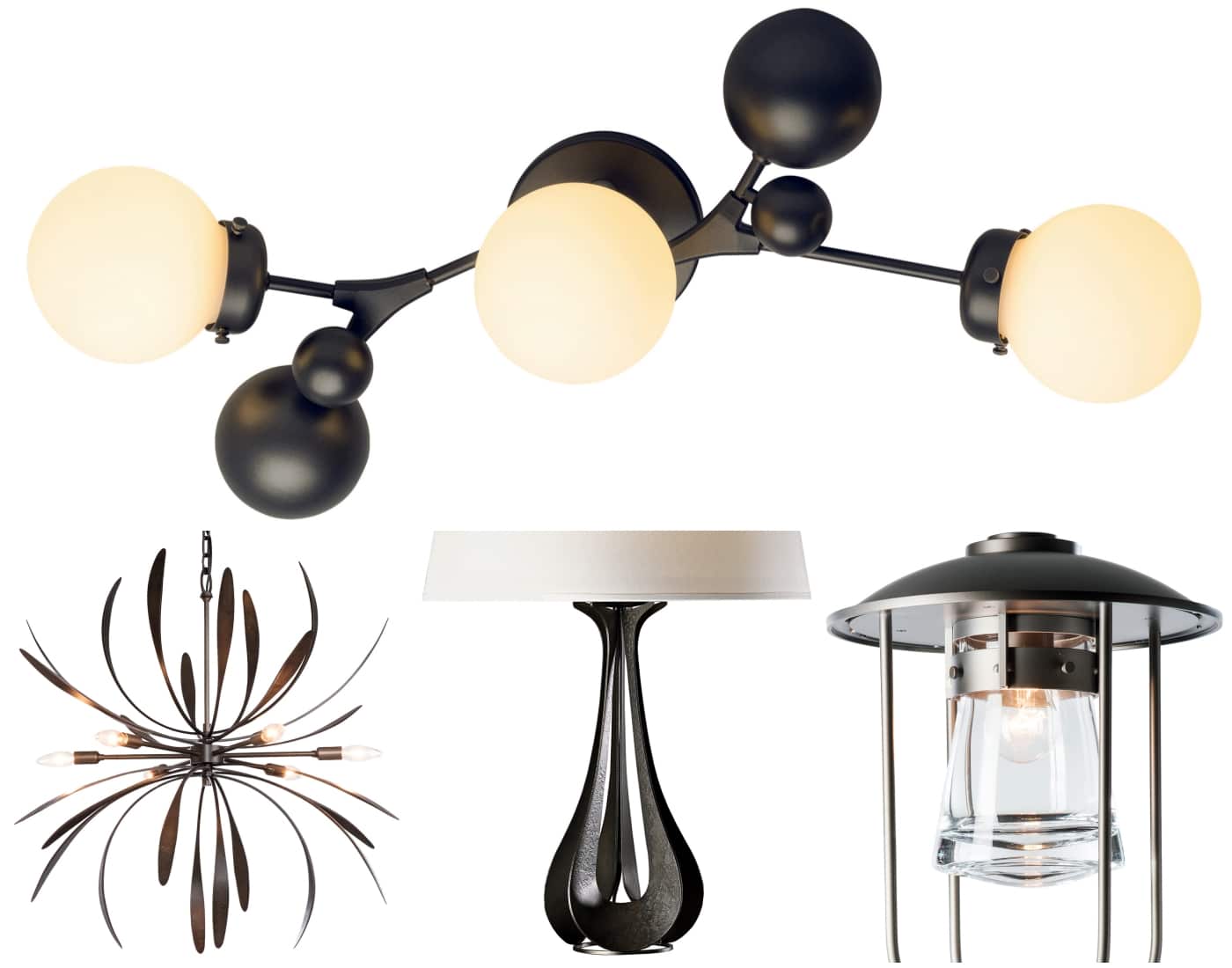Luxury Lighting | Vermont's Hubbardton Forge Shines Bright - New England