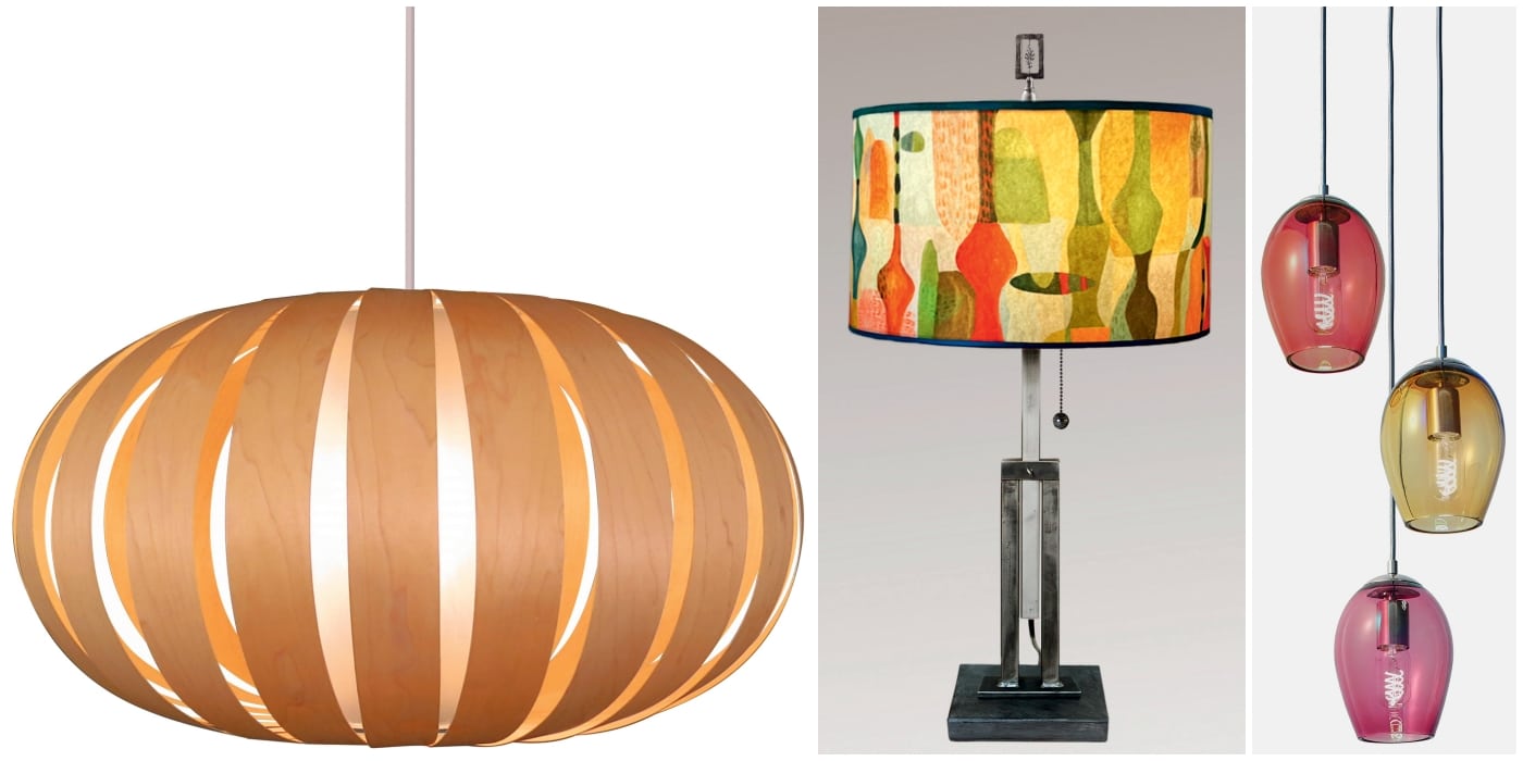 Luxury Lighting | Vermont's Hubbardton Forge Shines Bright - New England