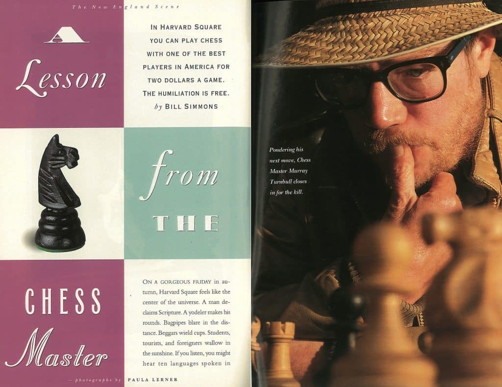 Yankee Classic | ‘A Lesson from the Chess Master’ by Bill Simmons