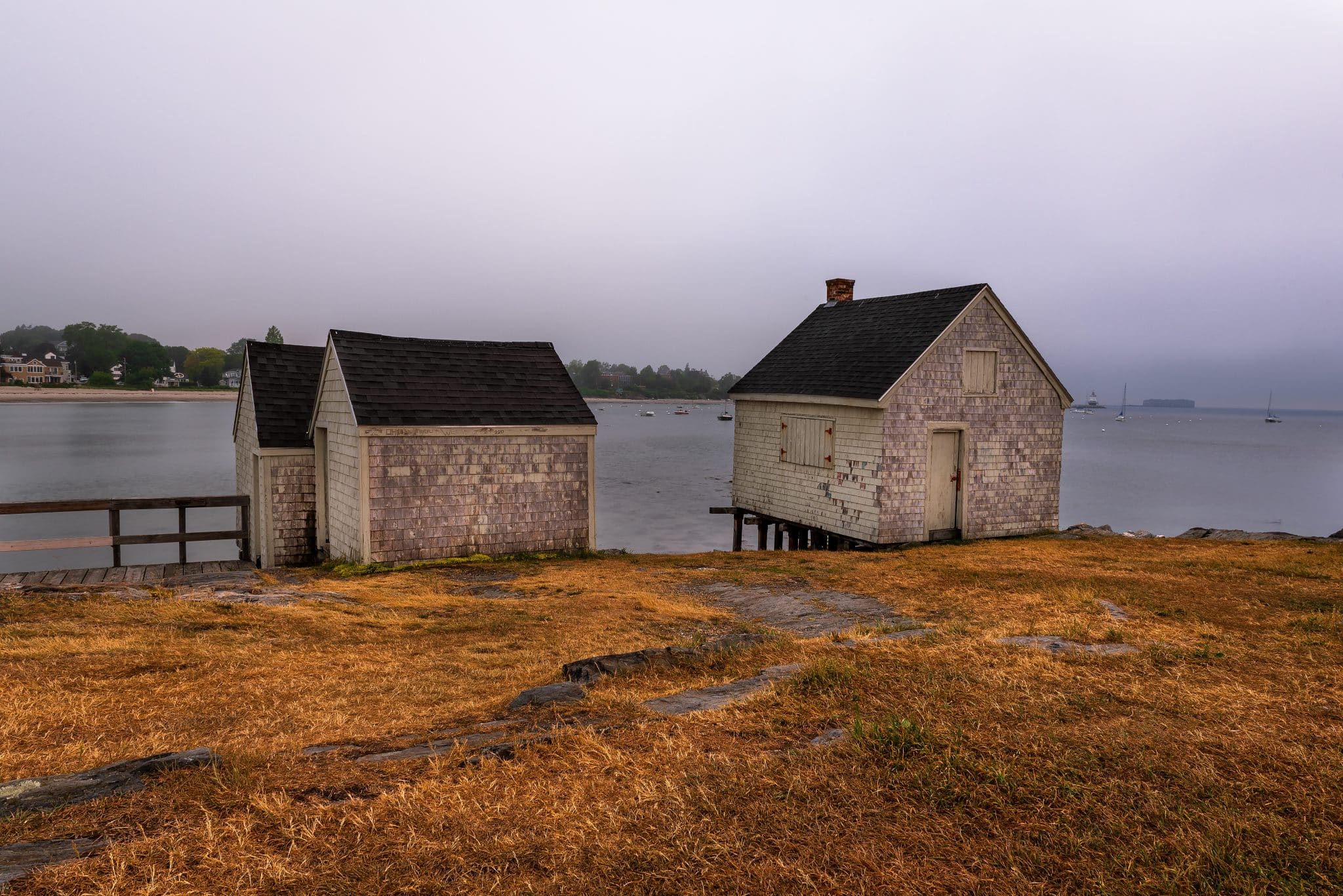 The Fishing Shacks of South Portland | Gone But Not Forgotten - New England