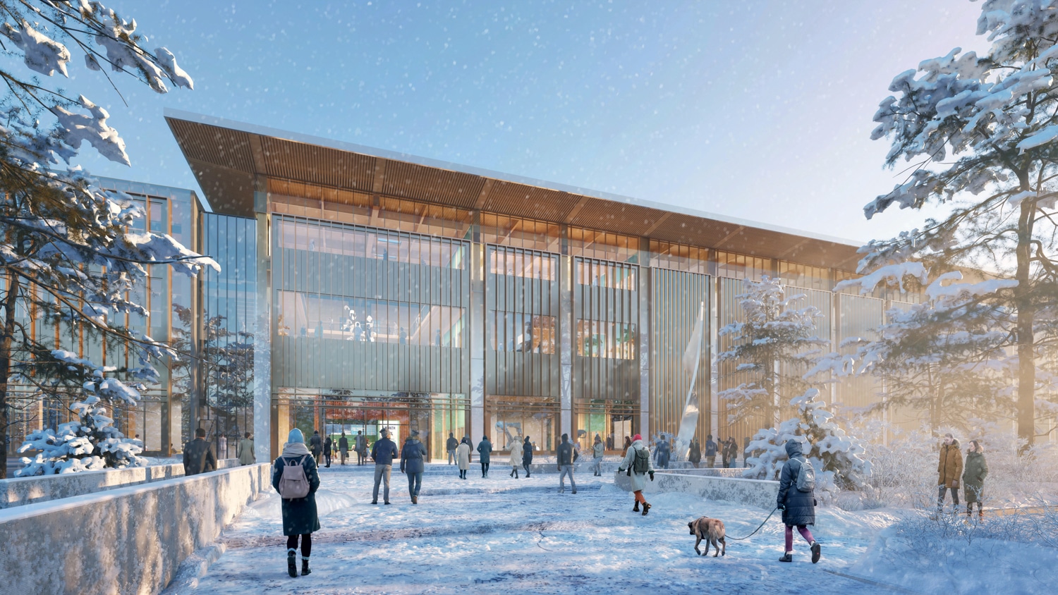 The University of Maine's House with 3D Vision