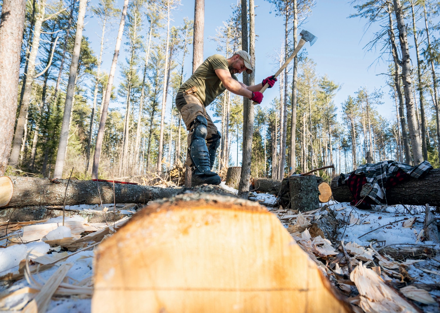 The Throwback | Steve Smith of Renaissance Timber in Cumberland, Maine ...