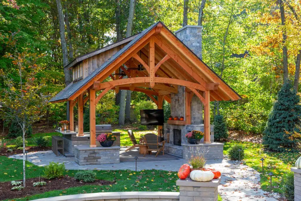 Building the Dream at The Barn Yard - New England