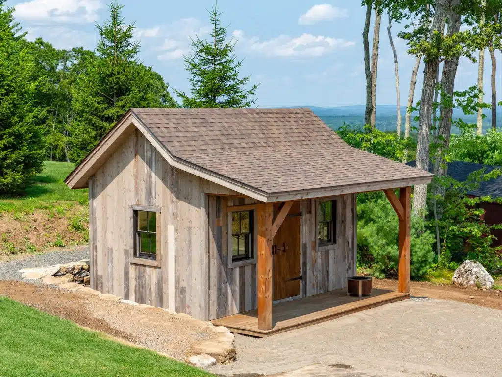 Building the Dream at The Barn Yard - New England